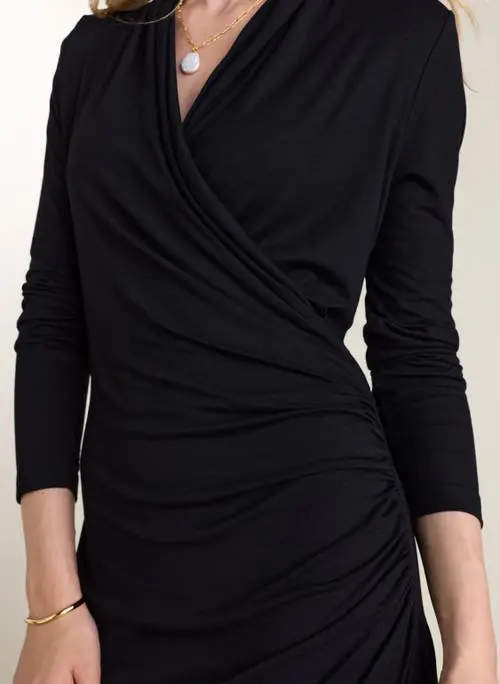 Baukjen Gylda Fixed Wrap Dress