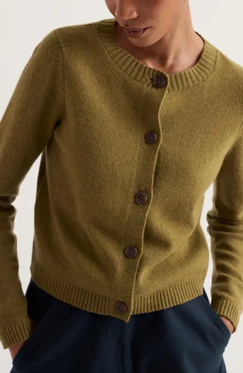 SEASALT CORNWALL Tern Tide Merino Wool Blend Cardigan