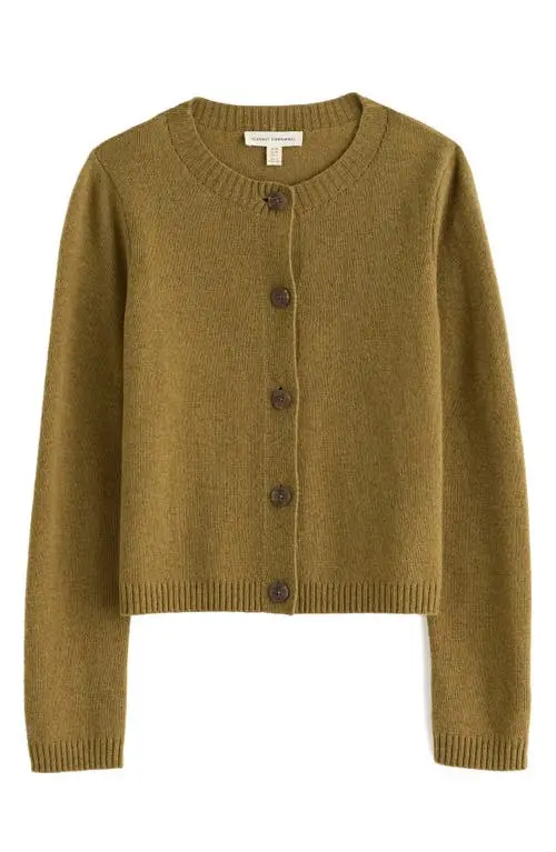 SEASALT CORNWALL Tern Tide Merino Wool Blend Cardigan