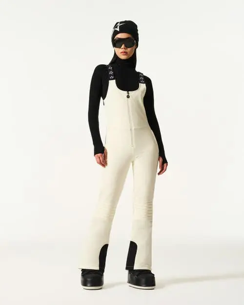 Perfect Moment Jg Bib Ski Pant - White