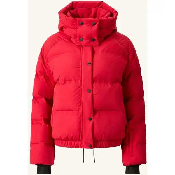 Perfect Moment Moment Puffer - Red