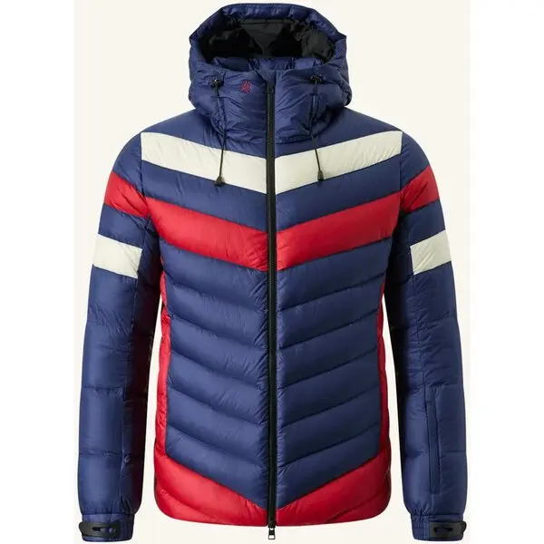 Perfect Moment Chatel Down Ski Jacket - Navy