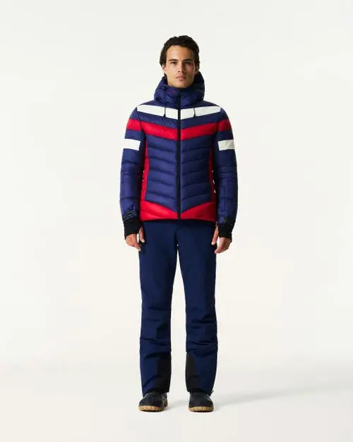 Perfect Moment Chatel Down Ski Jacket - Navy