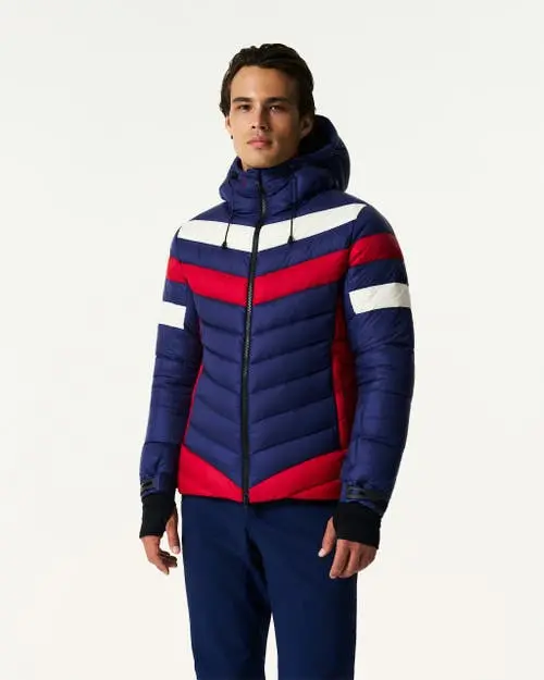 Perfect Moment Chatel Down Ski Jacket - Navy
