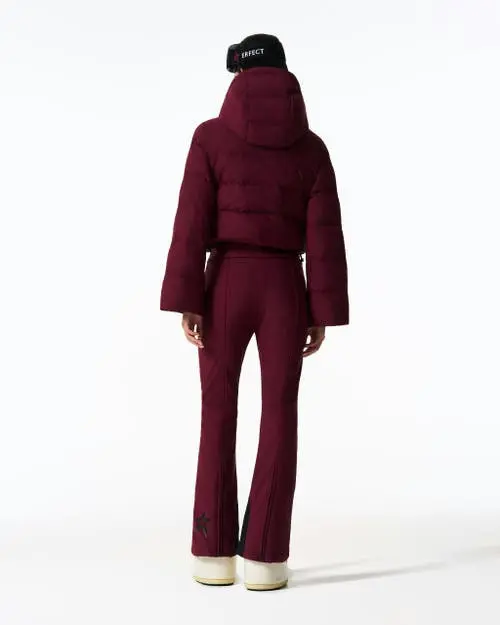 Perfect Moment Polar Flare Down Ski Suit