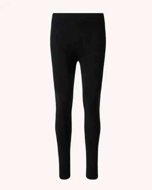 Perfect Moment Cashmere Blend Base Layer Bottoms - Black