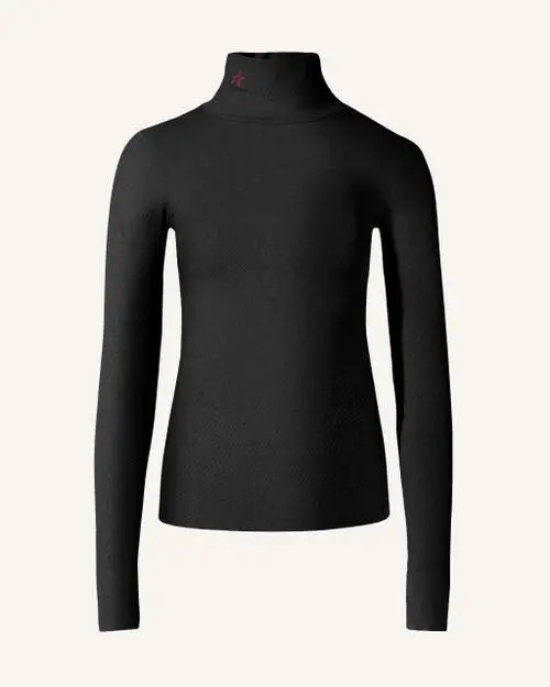 Perfect Moment Seamless Thermal Top - Black