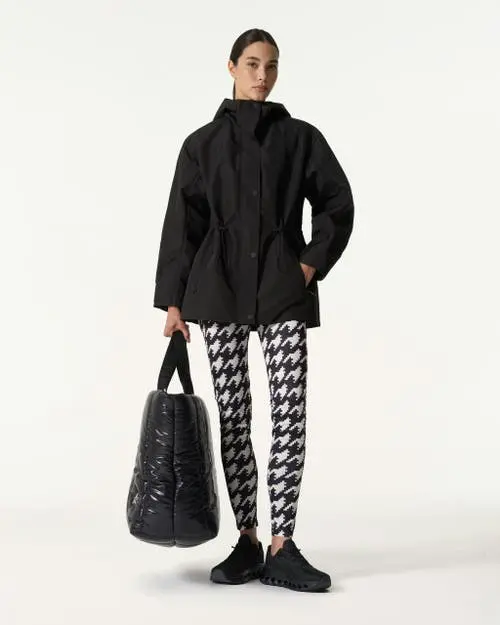 Perfect Moment Drawstring Windbreaker Jacket