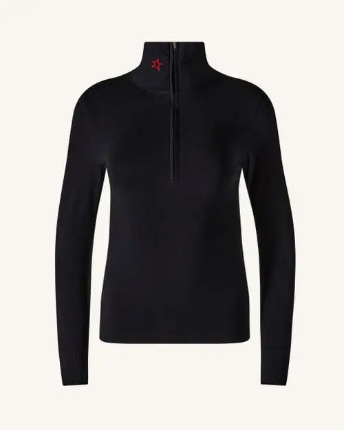 Perfect Moment Modal & Cashmere Blend Base Layer Top