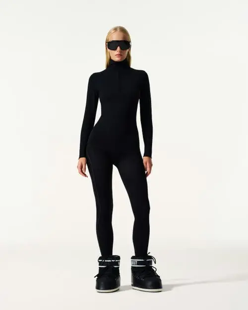 Perfect Moment Modal & Cashmere Blend Base Layer Top