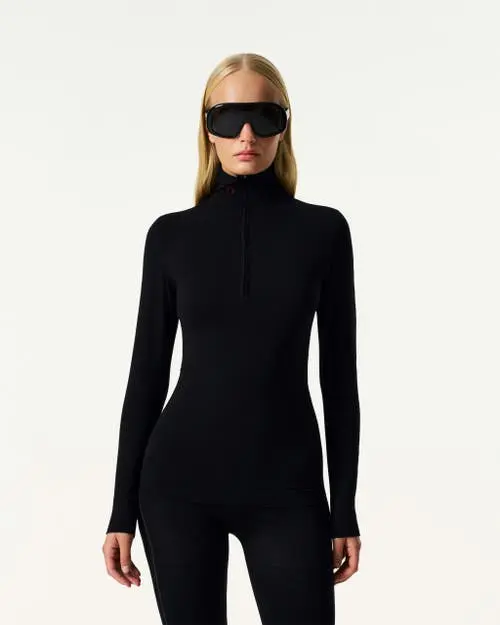 Perfect Moment Modal & Cashmere Blend Base Layer Top