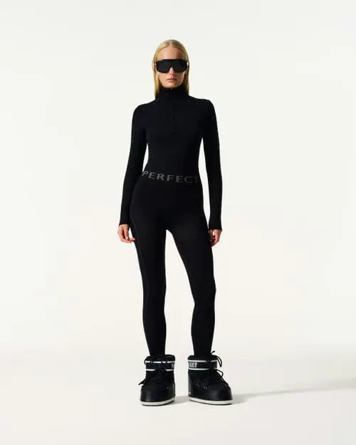 Perfect Moment Modal & Cashmere Blend Base Layer Legging