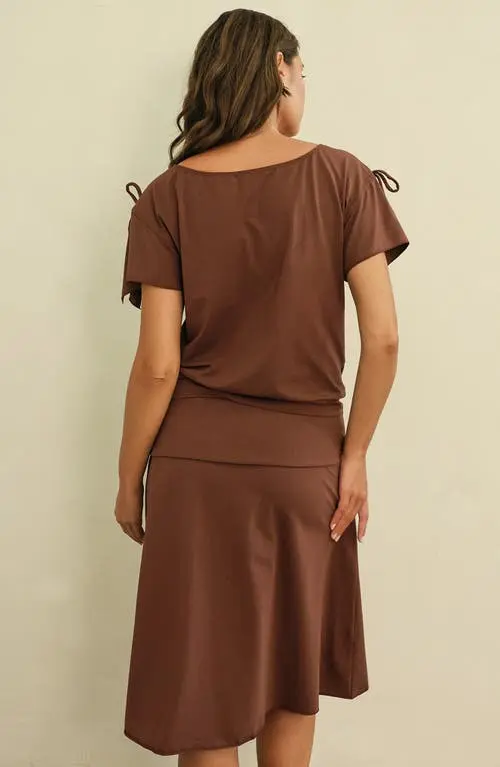 DIPPIN DAISY'S Dirty Chai Blouse Top