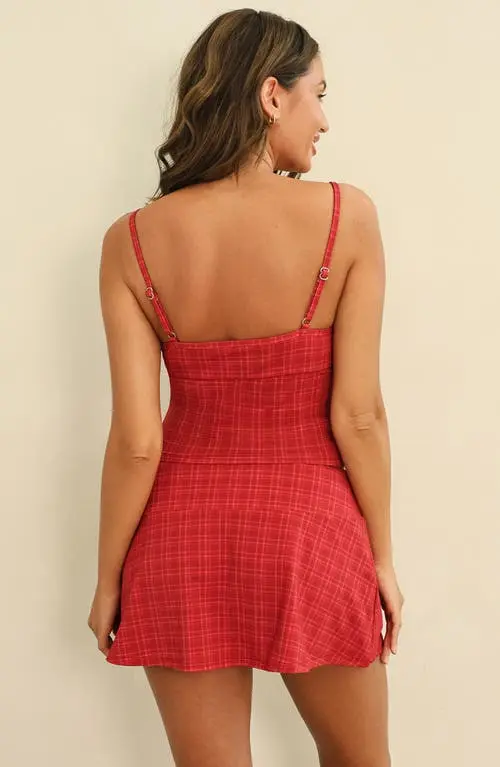 DIPPIN DAISY'S Maple Tank Top - Sangria