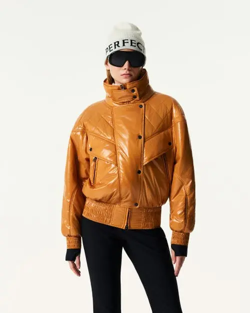 Perfect Moment Solaris Ski Jacket - Toffee