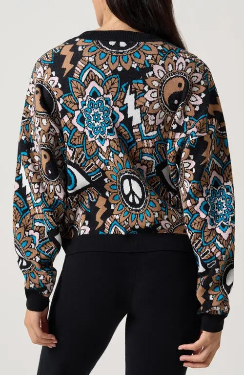 Spiritual Gangster High Vibes Delaney Cardigan
