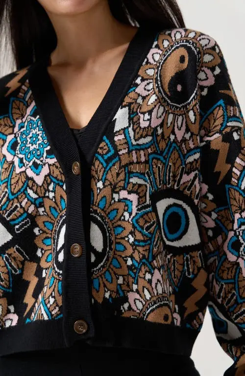Spiritual Gangster High Vibes Delaney Cardigan