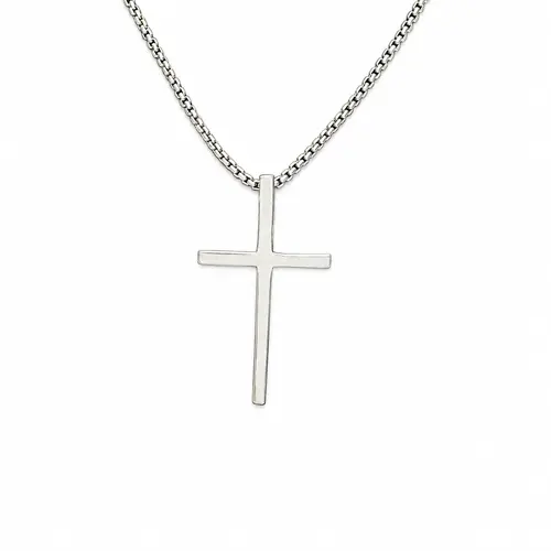STARFISH PROJECT The Classic Cross Sterling Necklace