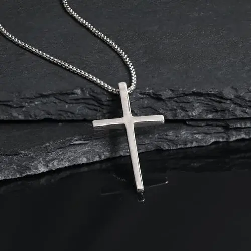STARFISH PROJECT The Classic Cross Sterling Necklace