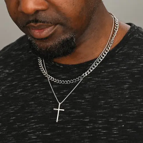 STARFISH PROJECT The Classic Cross Sterling Necklace
