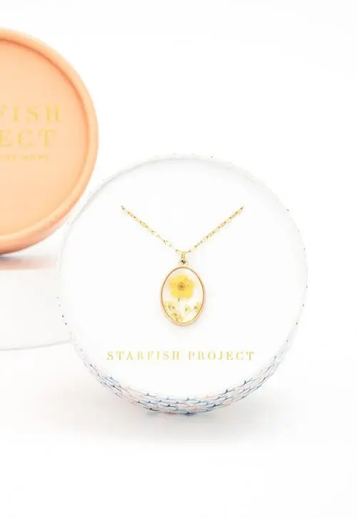 STARFISH PROJECT In Bloom Necklace