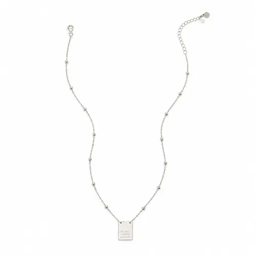 STARFISH PROJECT Act Justly Sterling Necklace