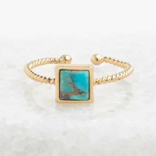 STARFISH PROJECT Jayne Square Ring