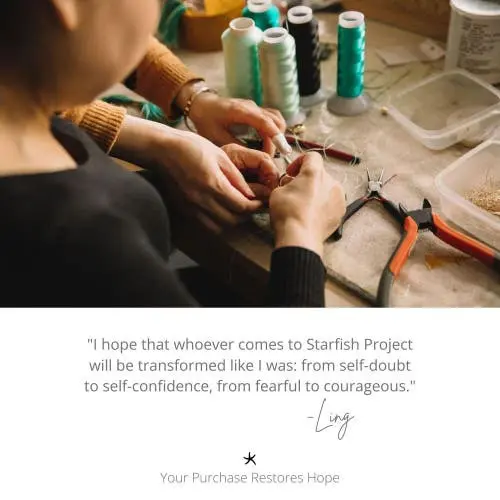 STARFISH PROJECT Jayne Square Ring