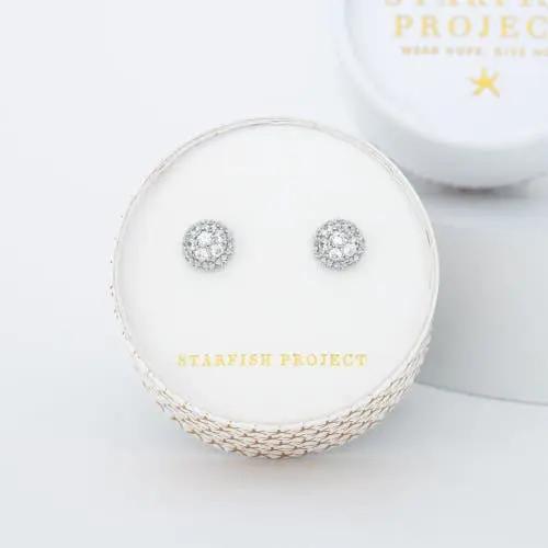 STARFISH PROJECT Lustre Bloom Studs