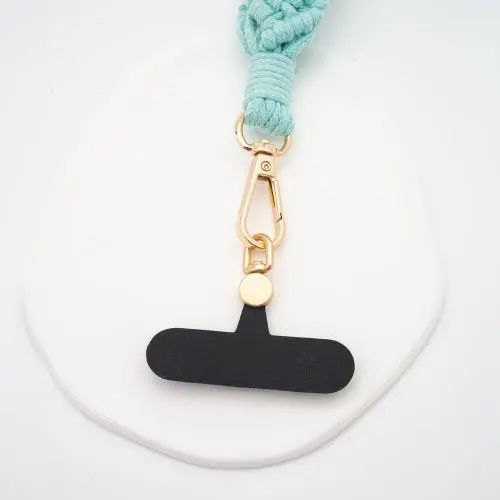 STARFISH PROJECT Macrame Wrist Strap - Mint