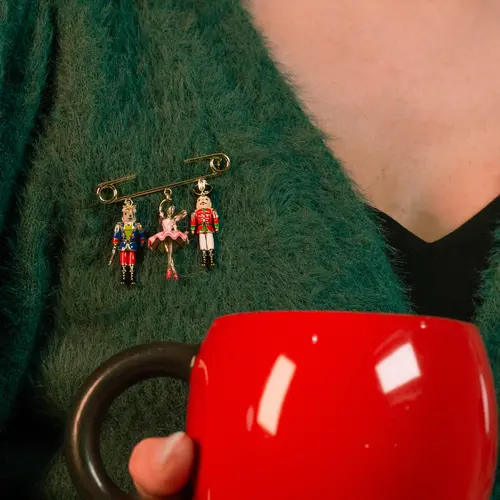 BILL SKINNER STUDIO Charm Brooch