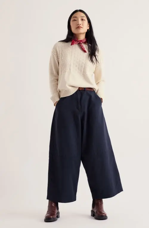 SEASALT CORNWALL Applewood Organic Cotton Sweater