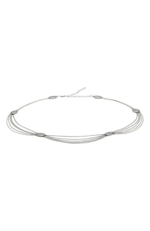 Mango Engraved Chain Belt