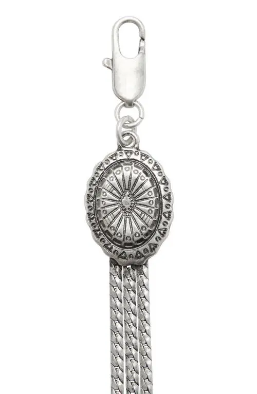 Mango Engraved Chain Belt