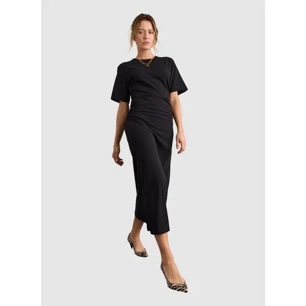 Baukjen Jinny Ruched Waist Dress