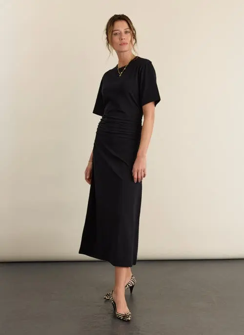 Baukjen Jinny Ruched Waist Dress