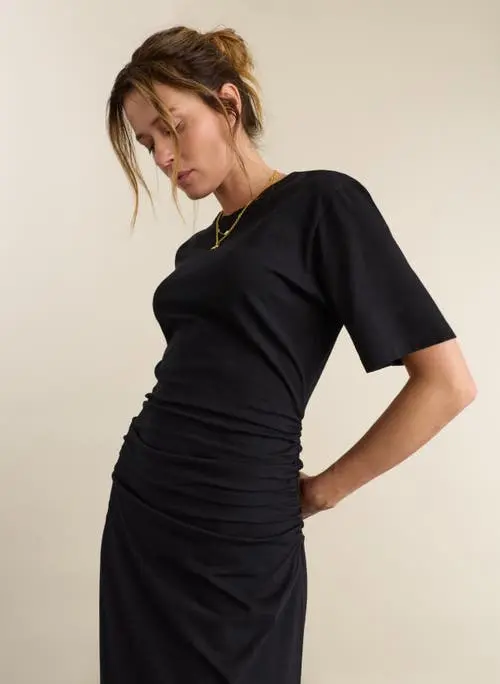 Baukjen Jinny Ruched Waist Dress