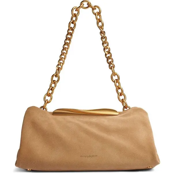 Donna Karan New York Poplin Clutch - Willow