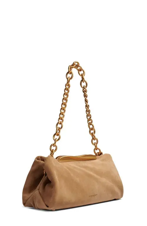 Donna Karan New York Poplin Clutch