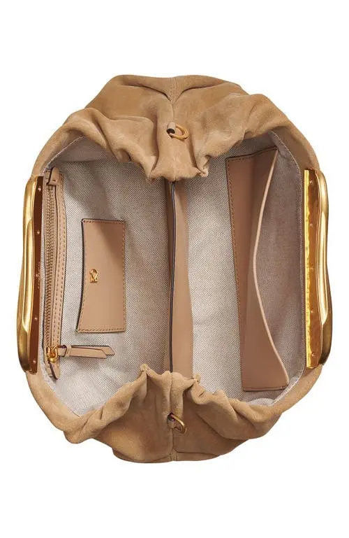 Donna Karan New York Poplin Clutch
