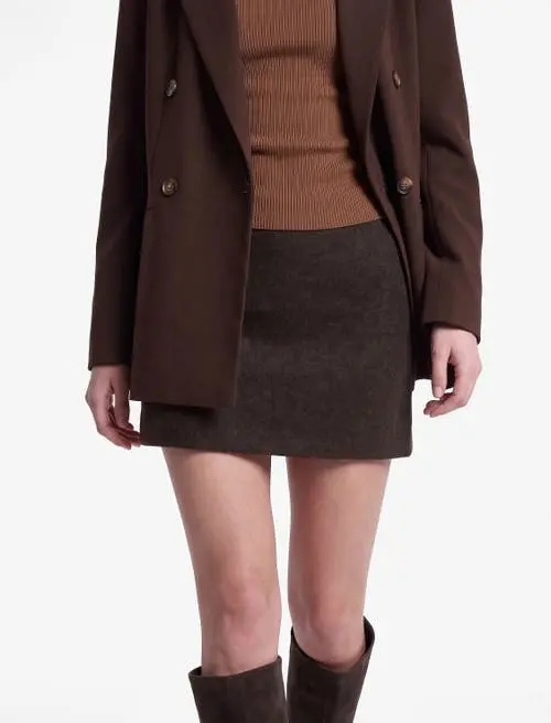 Koton A-line Mini Skirt