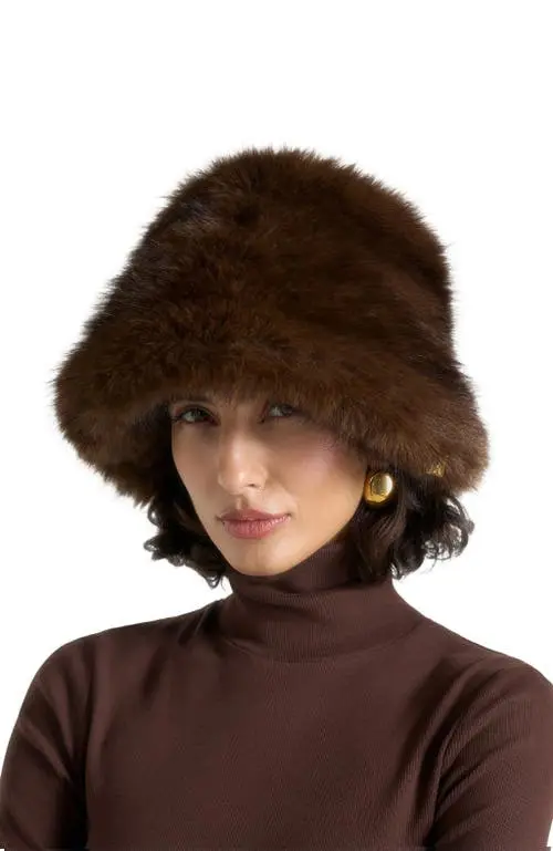 Manière De Voir Ilya Oversized Fur Hat