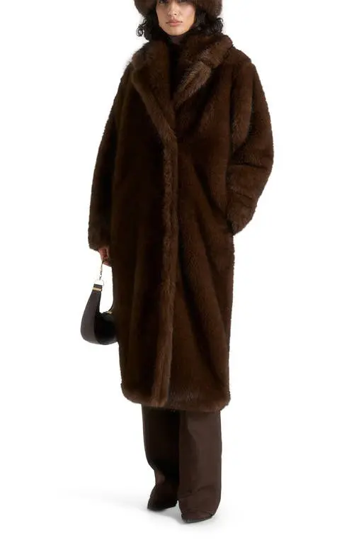 Manière De Voir Ilya Oversized Fur Hat