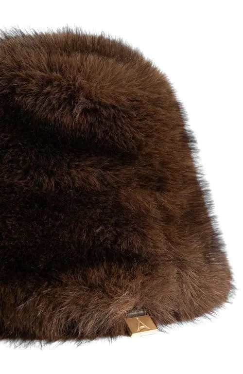 Manière De Voir Ilya Oversized Fur Hat