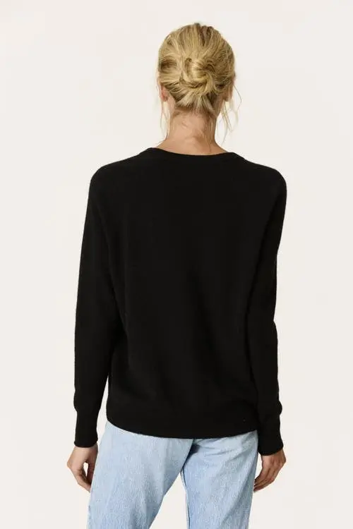 Naked Cashmere Harlyn Cashmere V-neck Sweater