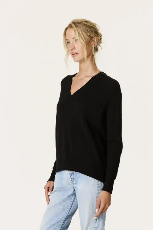 Naked Cashmere Harlyn Cashmere V-neck Sweater