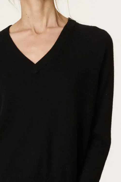 Naked Cashmere Harlyn Cashmere V-neck Sweater