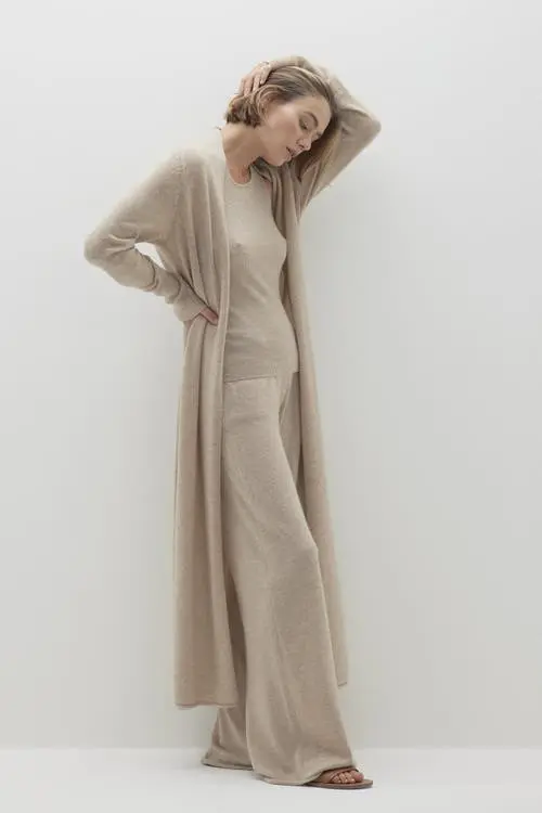 Naked Cashmere Faye Longline Cashmere Cardigan