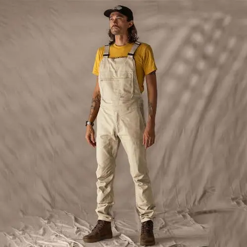 LIVSN Flex Canvas Overall - Birch
