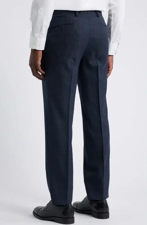 HERITAGE GOLD Stretch Wool Dress Pants
